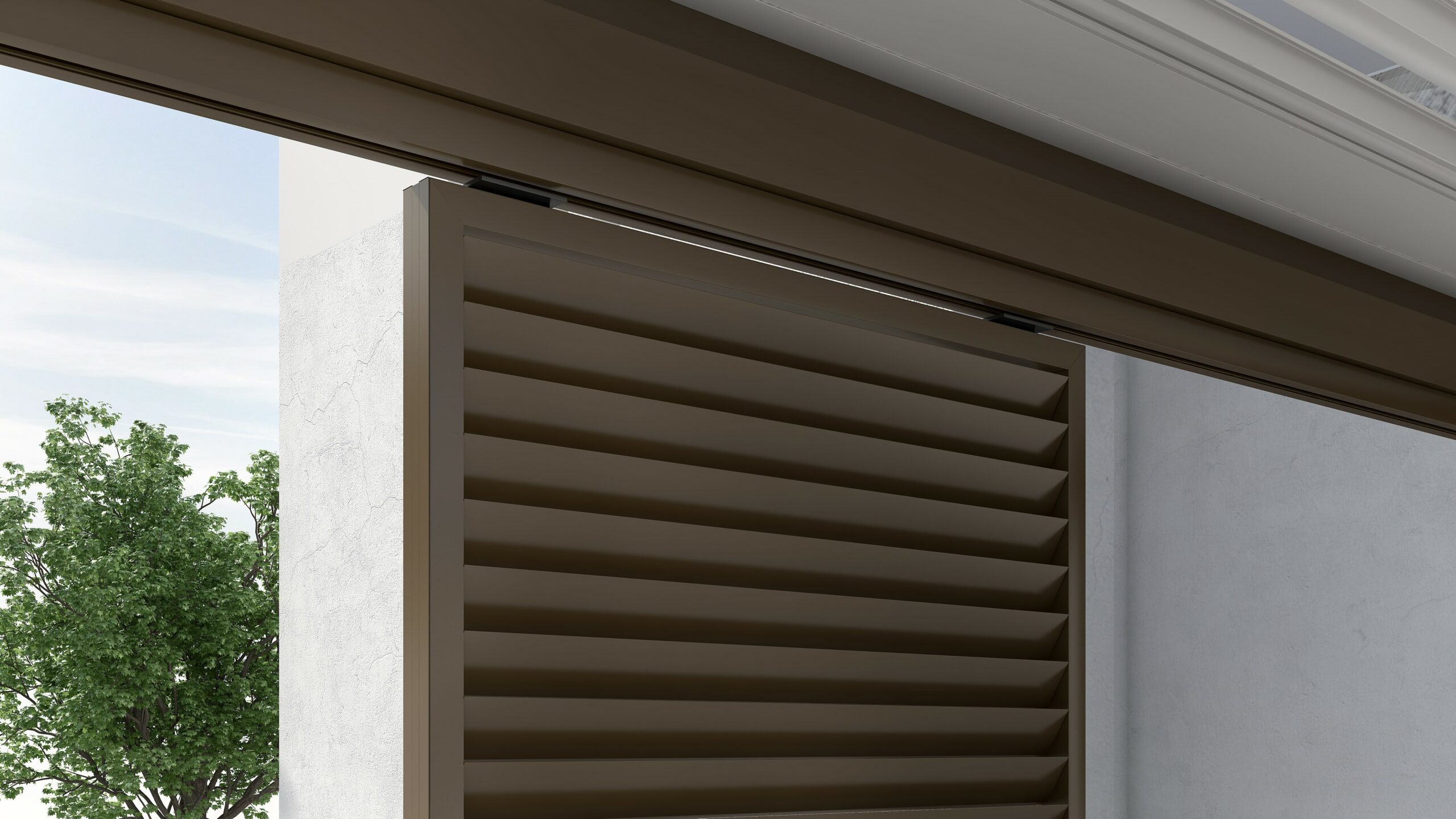 Vertical Shutter | GLM | GLM | Pergolas & Outdoor Solutions