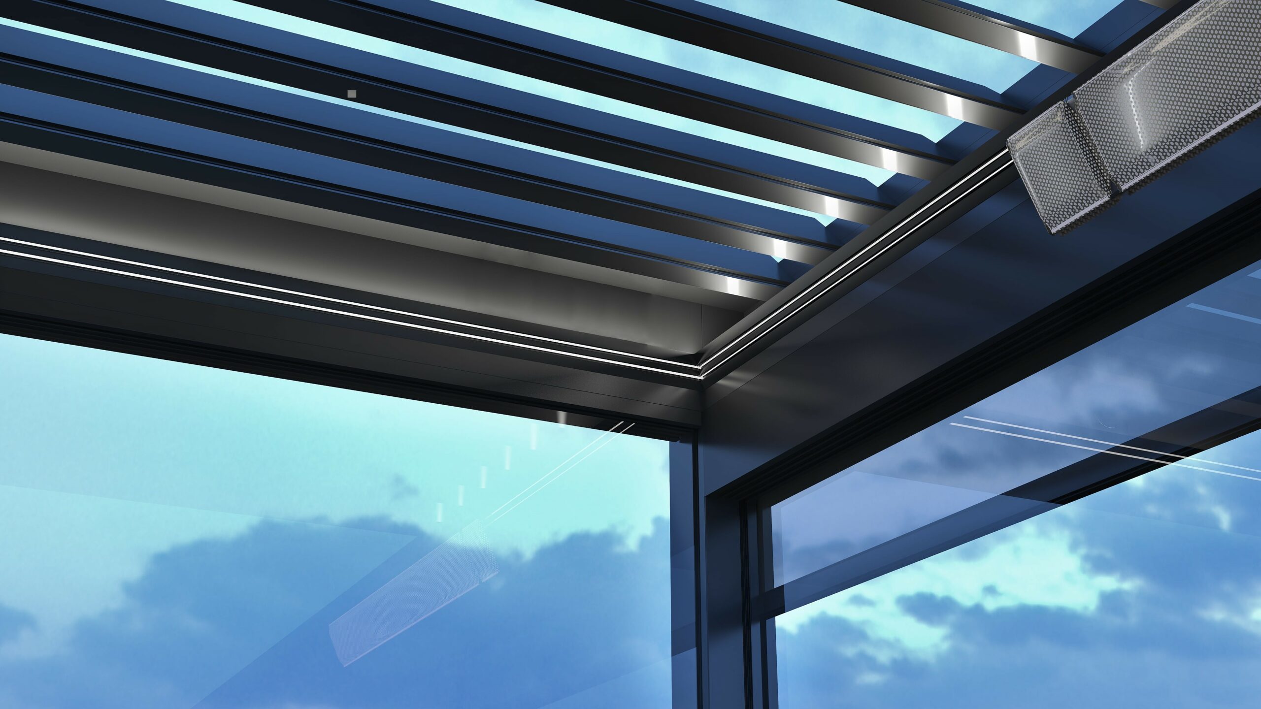 Automation and additional elements | GLM | GLM | Pergolas & Outdoor ...