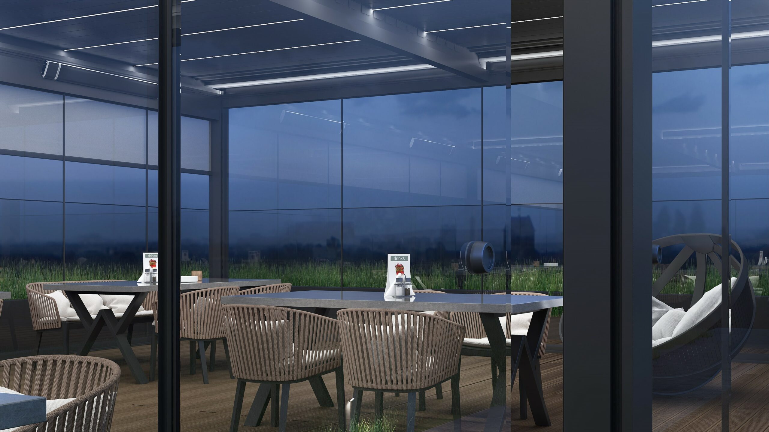 Glass System | GLM Outdoor Solutions | GLM | Pergolas & Outdoor Solutions