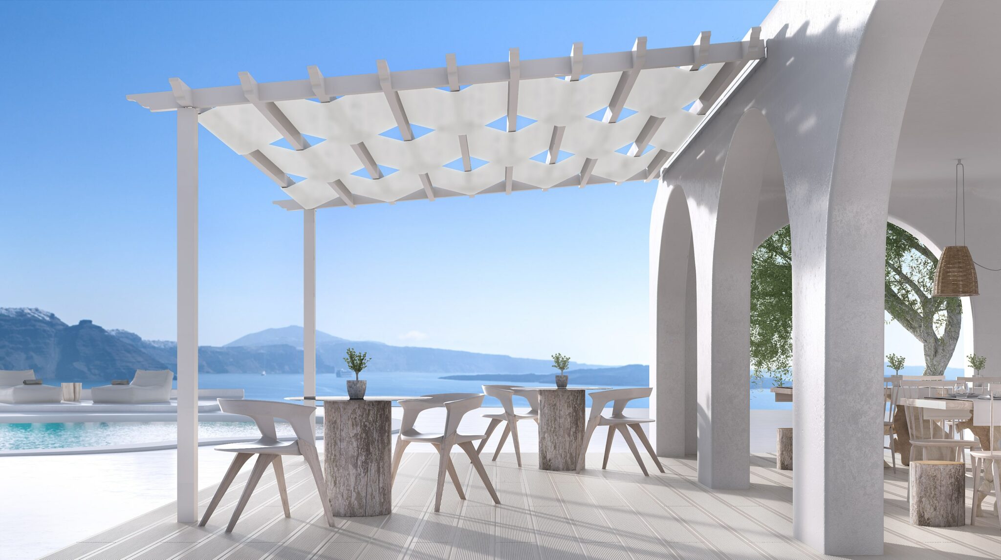 Alumil Naxos PG120F | GLM Outdoor Solutions | GLM | Pergolas & Outdoor ...