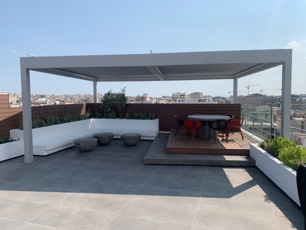 Acropolis-view Residence | GLM Outdoor Solutions | GLM | Pergolas ...