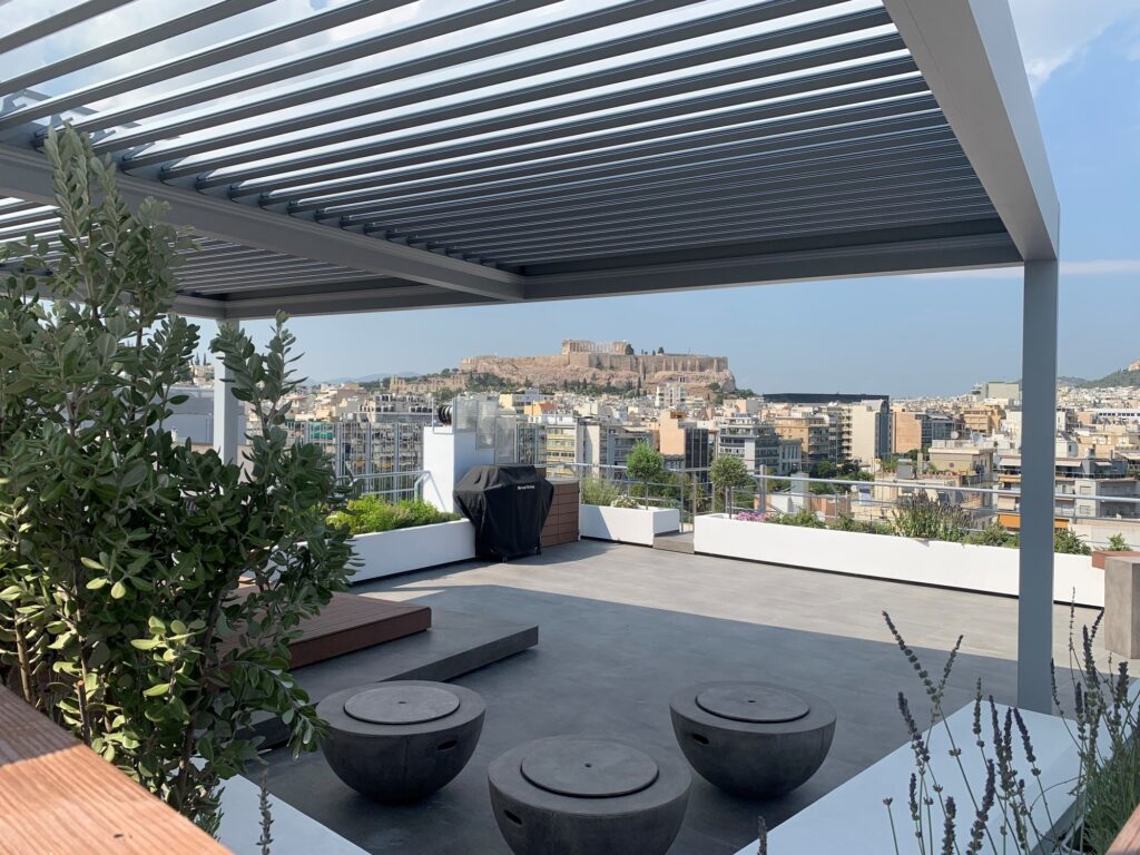 Acropolis-view Residence | GLM Outdoor Solutions | GLM | Pergolas ...