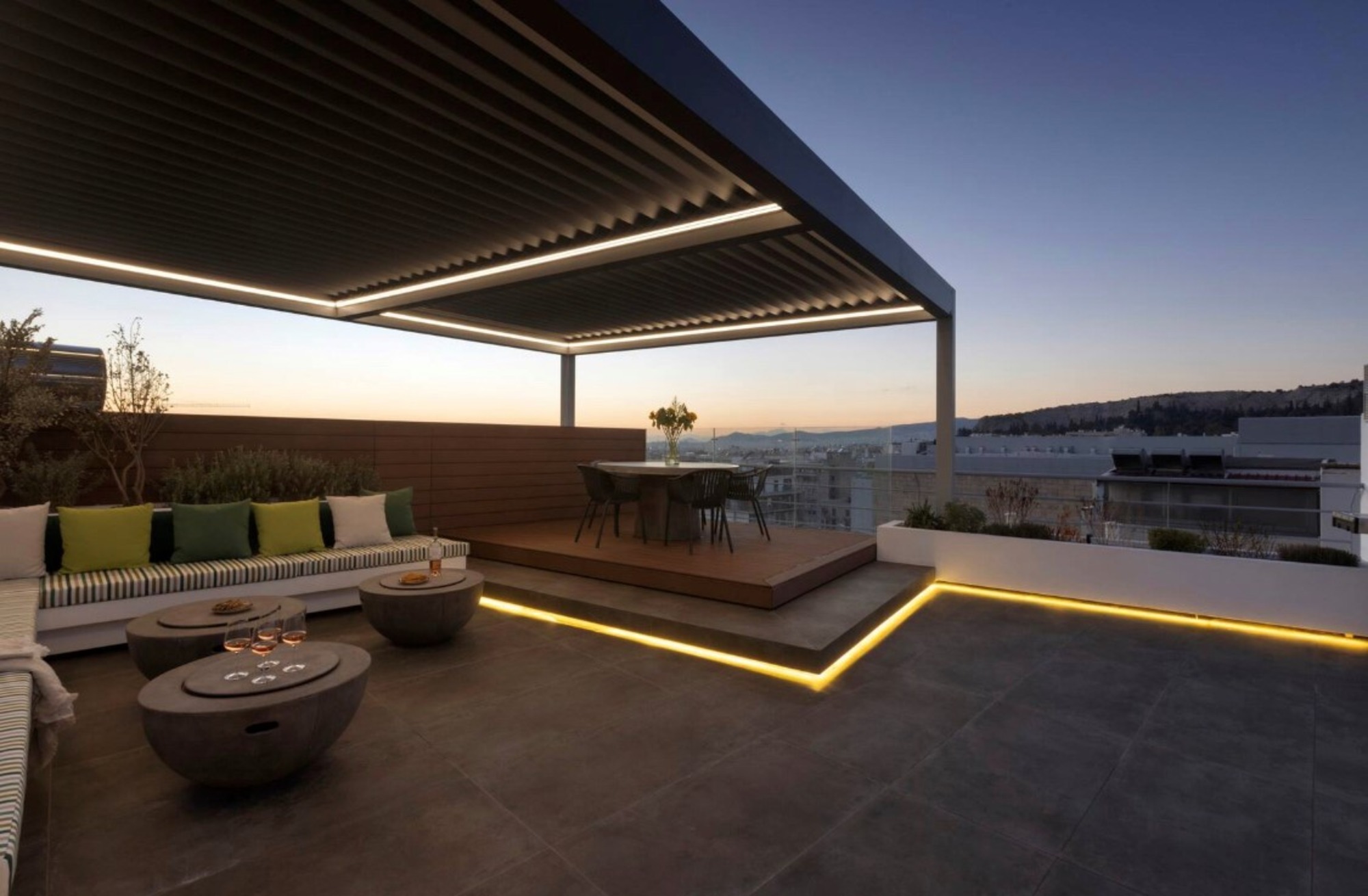 Acropolis-view Residence | GLM Outdoor Solutions | GLM | Pergolas & Outdoor Solutions