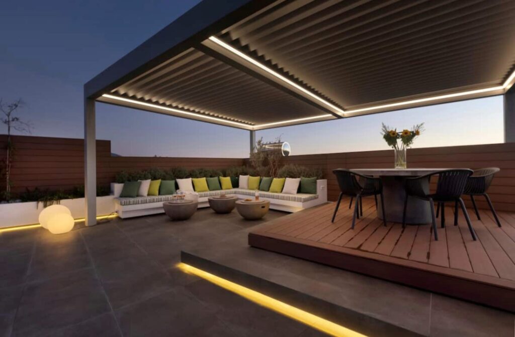 Acropolis-view Residence | GLM Outdoor Solutions | GLM | Pergolas ...
