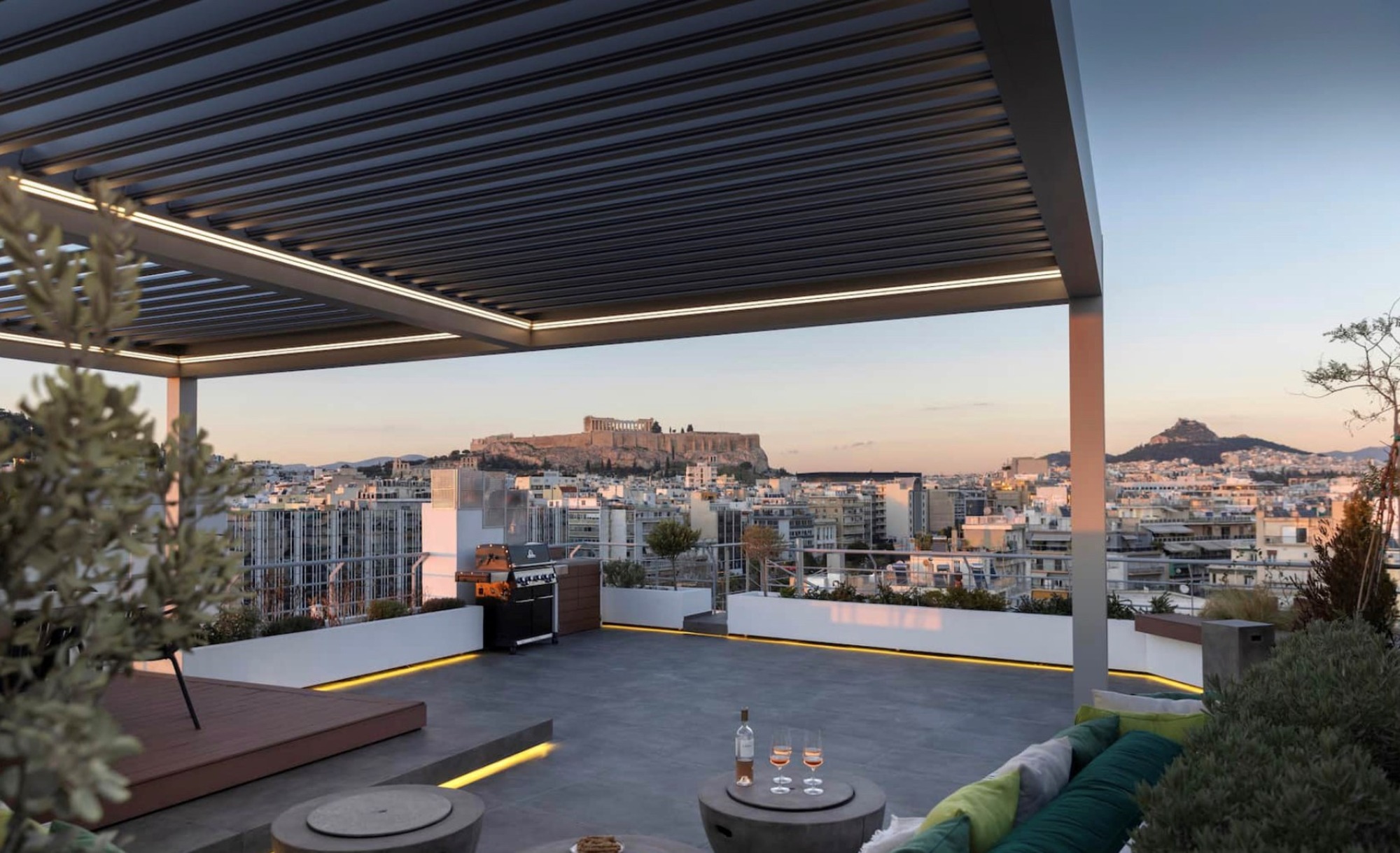 Acropolis-view Residence | GLM Outdoor Solutions | GLM | Pergolas & Outdoor Solutions