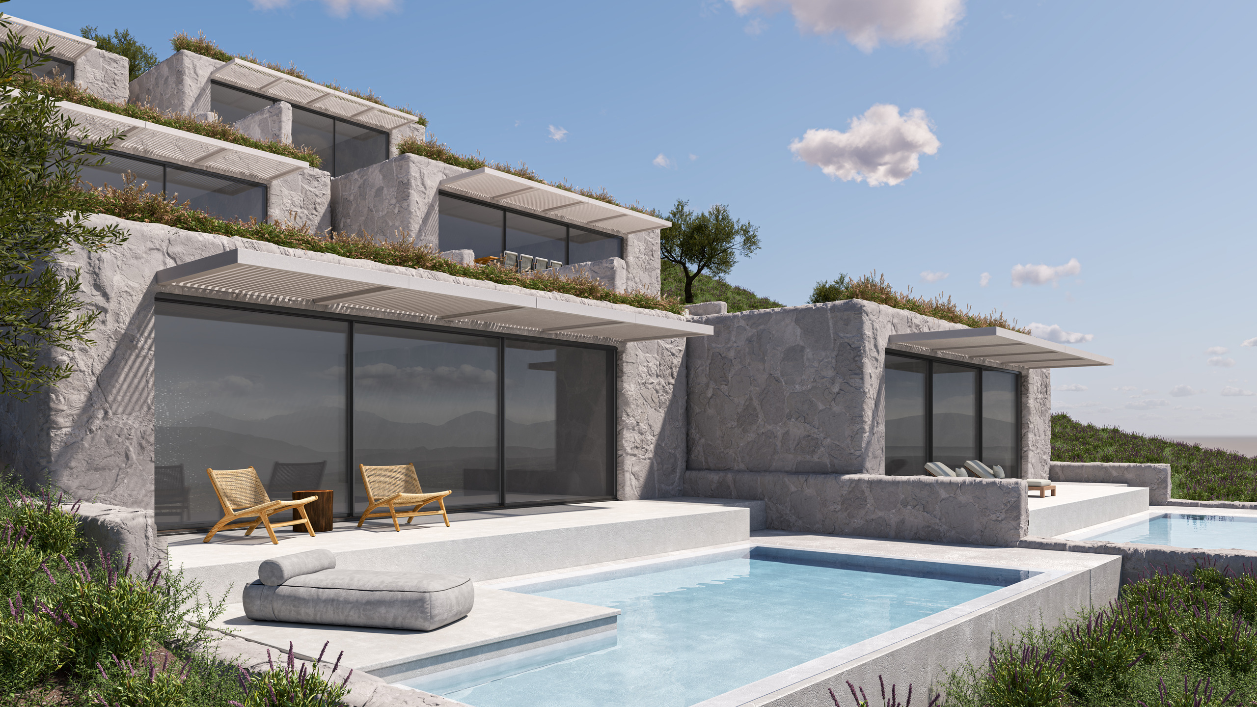 Aluminium canopy | GLM Outdoor Solutions | GLM | Pergolas & Outdoor ...