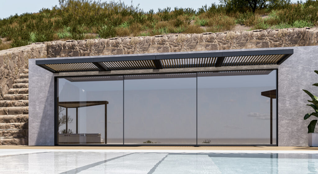 Aluminium canopy | GLM Outdoor Solutions | GLM | Pergolas & Outdoor ...