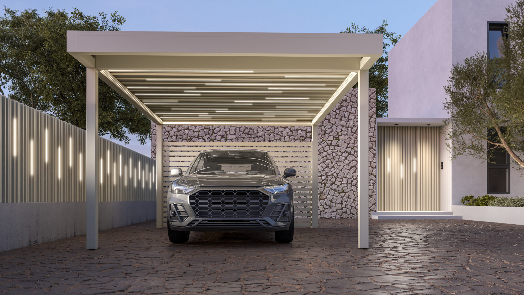 Στέγαστρα Αυτοκινήτων | GLM Outdoor Solutions Outdoor Solutions | GLM ...