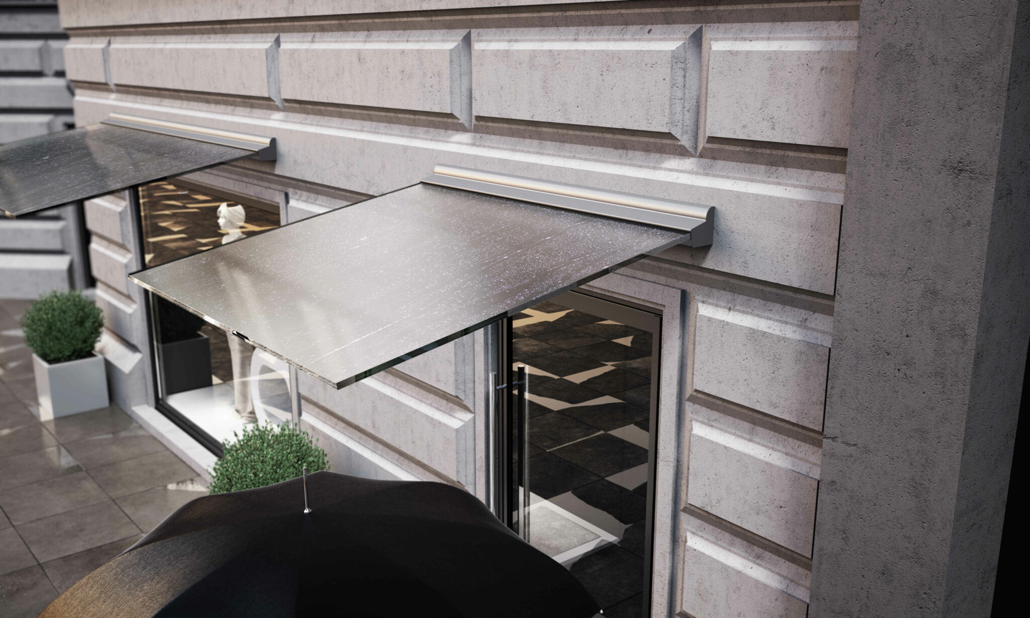 Glass canopy | GLM Outdoor Solutions | GLM | Pergolas & Outdoor Solutions