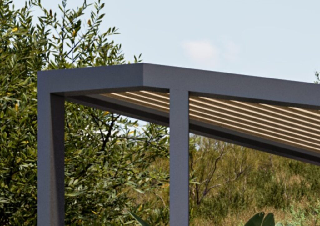 Angled Pergola | GLM Outdoor Solutions | GLM | Pergolas & Outdoor Solutions