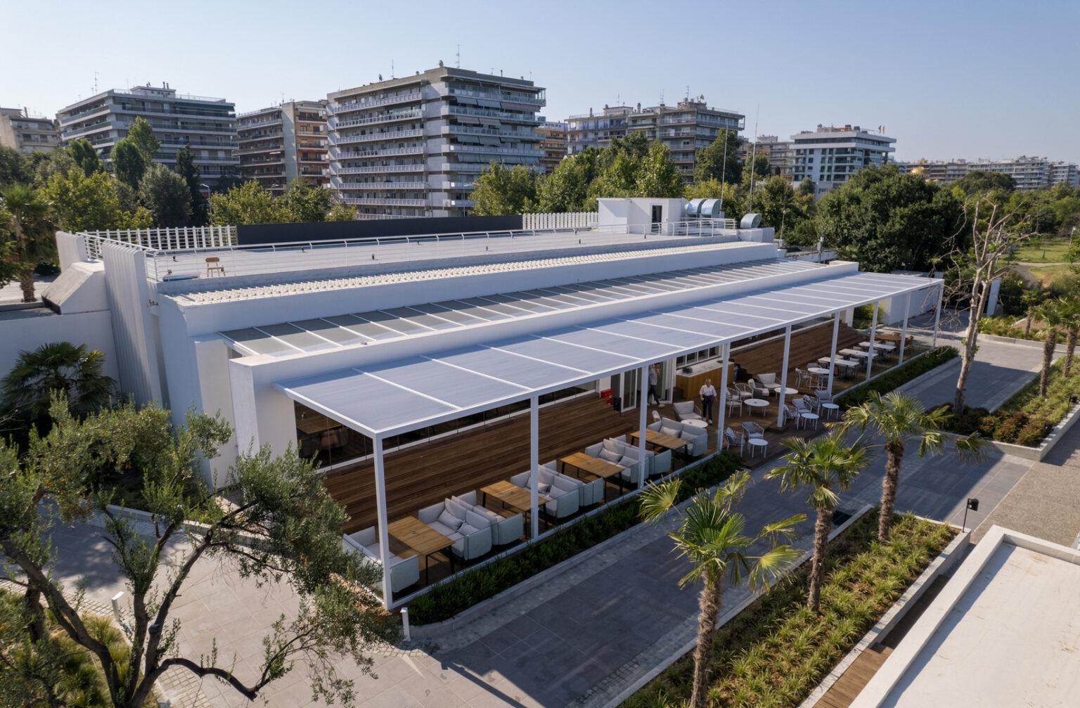 Avenue Modern Cuisine | GLM Outdoor Solutions | GLM Outdoor Solutions ...