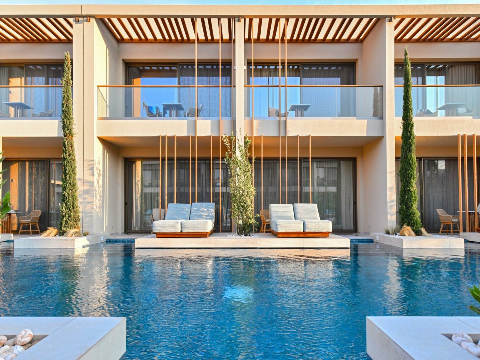 Pearl Island Chios Hotel & Spa | GLM | GLM | Pergolas & Outdoor Solutions