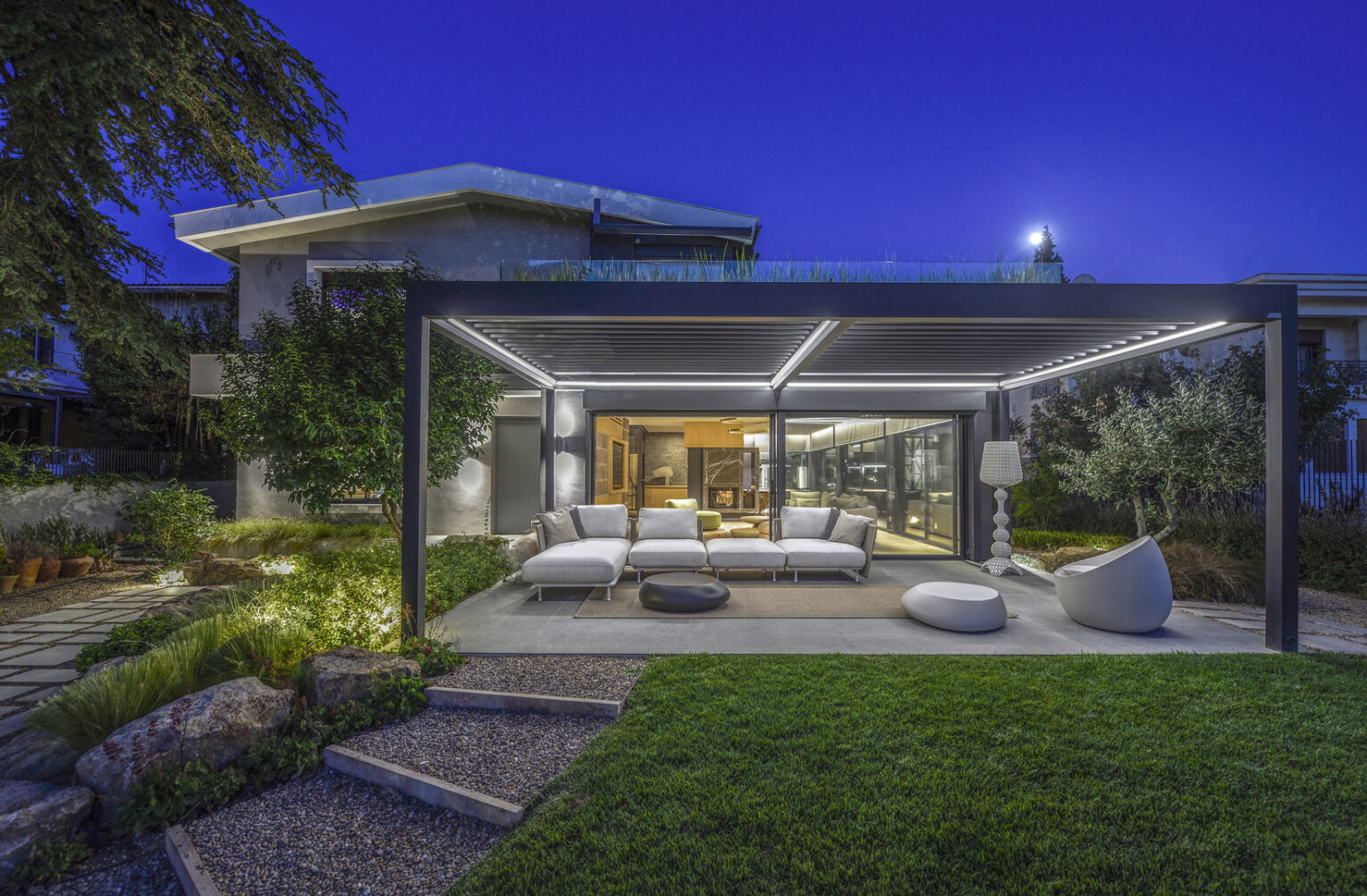 Μονοκατοικία Πανόραμα | GLM Outdoor Solutions | GLM Outdoor Solutions ...